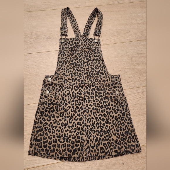 art class | Bottoms | Art Class Leopard Print Kids Overall Skirt | Poshmark